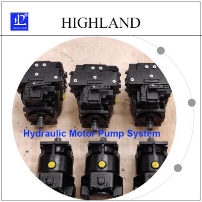 China Proportional Control Hydraulic Motor Pump System Custom HPV50 50ml/r 35Mpa for sale