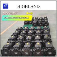 China Highland HPV70 Series Hydraulic Pump Motor System for Silage Machine 70cc 3200rpm for sale