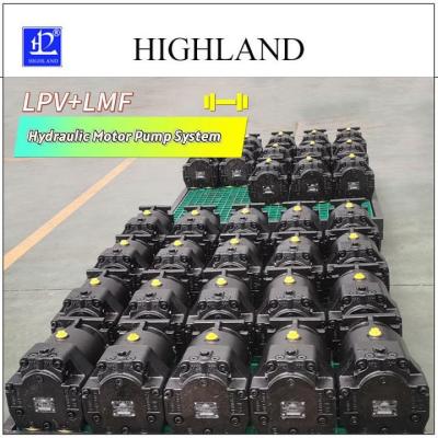 China Highland HPV70 Series Hydraulic Pump Motor System for Silage Machine 70cc 3200rpm for sale