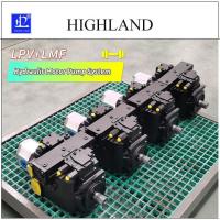 China LPV90 Combine Harvester Overload Test Hydraulic Motor Pump System 90ml/r 3200r/min for sale