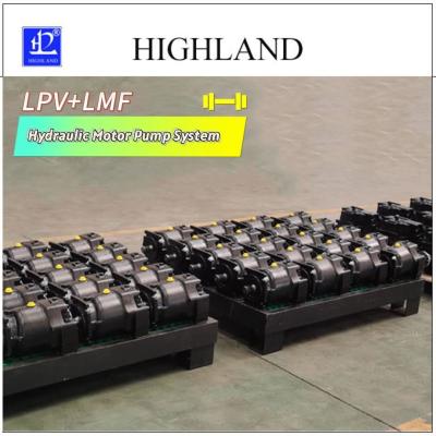 China Customized HPV90 Hydraulic Pump Motor System for Combine Harvesters 3200 rpm 90 ml/r for sale