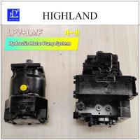 China HPV200 Hydraulic Motor Pump System 30-130cc Variable Displacement Axial Piston Pump for Farm Equipment for sale