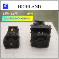 China Highland HPV70 Variable Displacement Axial Piston Hydraulic Pump Motor System for Silage Machine 70ml/r for sale