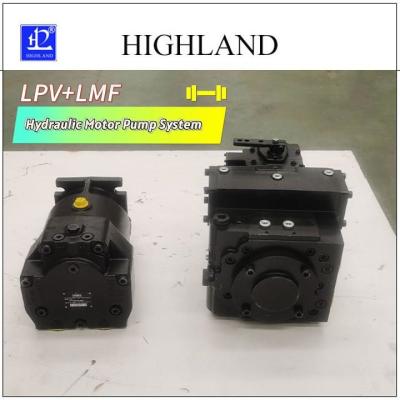 China Highland HPV70 Variable Displacement Axial Piston Hydraulic Pump Motor System for Silage Machine 70ml/r for sale