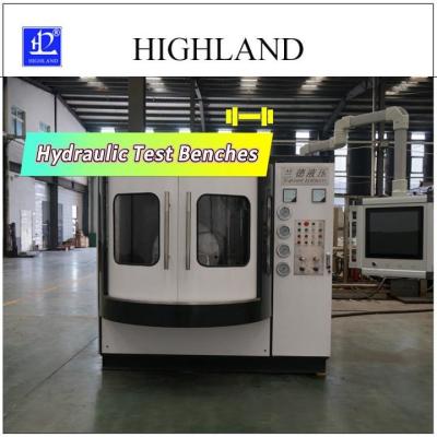 China 42 Mpa Fully Automatic YST500 Ship Hydraulic Motor Test Bench 110 Kw Intelligent Control for sale