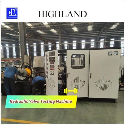 China YST450 Hydraulic Valve Test Bench 35Mpa 160kw CE Certified Coal Mine Testing for sale