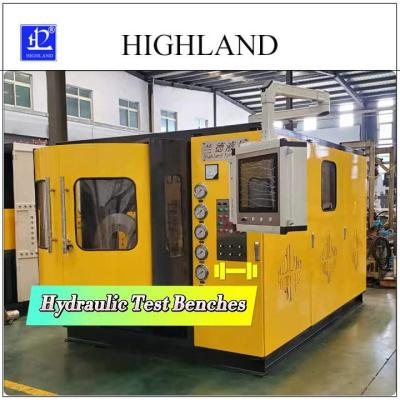 China HIGHLAND YST450 Hydraulic Motor Test Bench 315kW 42MPa Intelligent Control for Rotary Drilling Rig for sale