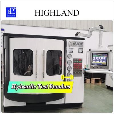 China YST450 Hydraulic Motor Test Bench 35Mpa 110kw for Rotary Drilling Rig Intelligent Control for sale