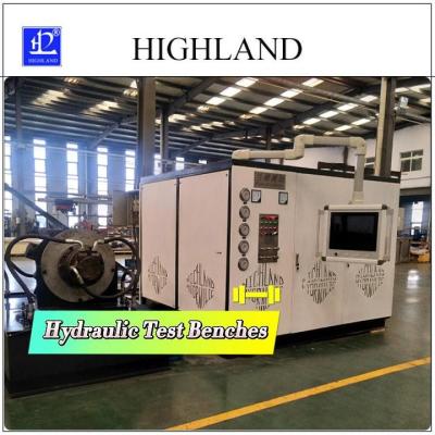 China HIGHLAND YST450 Hydraulic Motor Test Bench 42Mpa 315Kw for Rotary Drilling Rig for sale