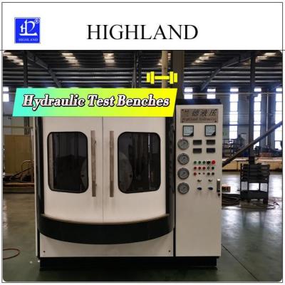 China HIGHLAND YST380 Hydraulic Motor Testing Bench 35Mpa 110Kw Simple Operation for sale