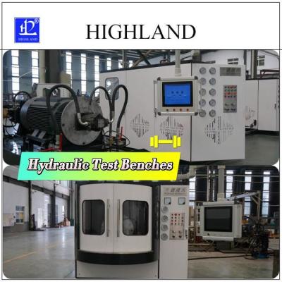 China HIGHLAND YST450 Hydraulic Motor Testing Bench 200kW 35Mpa for Rotary Drilling Rig for sale
