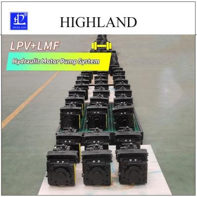 China Variable Displacement Axial Piston Pump 30-130ml/r Hydraulic Motor Pump System for Agricultural Machinery for sale