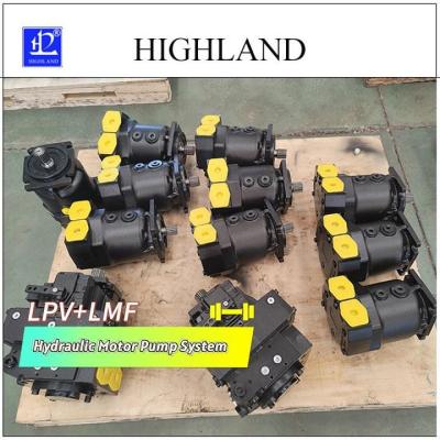 China Variable Displacement Axial Piston Pump Hydraulic Motor Pump System 30-130 ml/r 35 MPa for sale
