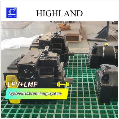 China Highland HPV110 Variable Displacement Axial Piston Hydraulic Pump Motor System 110ml/r for sale
