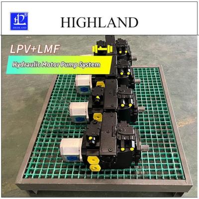 China HPV200 Hydraulic Motor Pump System 30-130cc Variable Displacement Axial Piston Pump for Farm Equipment for sale