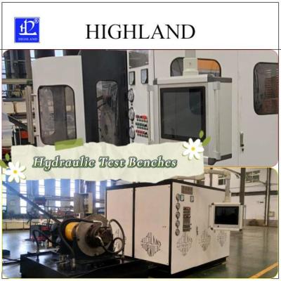 China HIGHLAND YST380 Hydraulic Pump Test Bench 380L/min 35 Mpa for Excavator for sale
