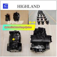 China Agricultural Machinery Hydraulic Motor Pump System 79KW 97% Efficiency Cast Iron for sale
