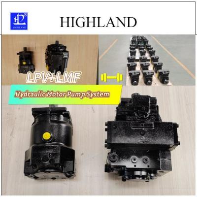 China Agricultural Machinery Hydraulic Motor Pump System 79KW 97% Efficiency Cast Iron for sale