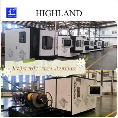 China YST500 Hydraulic Pump Test Bench 250kW 42MPa for Excavator Testing for sale
