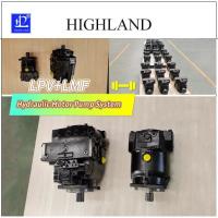China Hydraulic Motor Pump System LPV90 LMF90 139KW 90ml/r for Cement Mixer Truck for sale