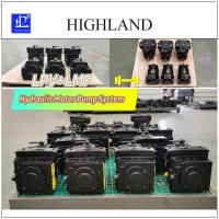 China Hydraulic Motor Pump System 176KW 130ml/r Cast Iron for Shovel Machine for sale