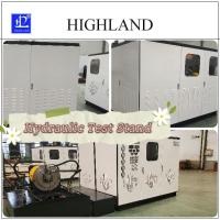China HIGHLAND YST380 Hydraulic Test Stand 380 L/min 110 kW for Excavator Testing for sale