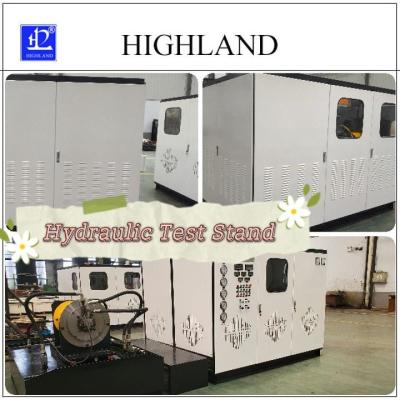 China HIGHLAND YST380 Hydraulic Test Stand 380 L/min 110 kW for Excavator Testing for sale