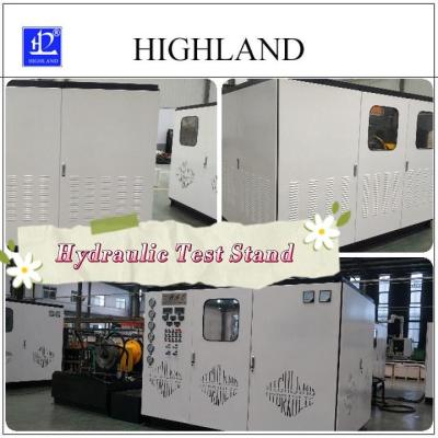China HIGHLAND YST380 110kW Hydraulic Test Stand 35MPa 380L/min for Excavators for sale