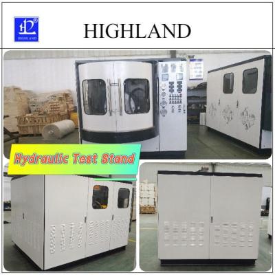 China HIGHLAND YST380 Compact Hydraulic Test Stand 380 L/min Flow 35 Mpa Pressure for sale