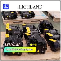China Highland HPV200 Hydraulic Motor Pump System 30-130cc Cast Iron Housing for Rice Harvester for sale