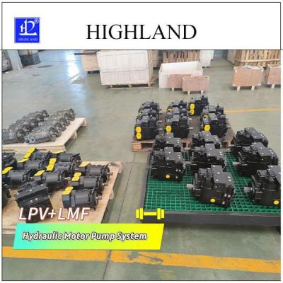 China LPV110 Hydraulic Motor Pump System 35Mpa 2900r/min for Agricultural Machinery for sale