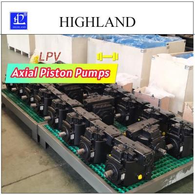 China LPV110 Hydraulic Motor Pump System 35Mpa for Agricultural Machinery Variable Displacement Axial Piston Pump for sale