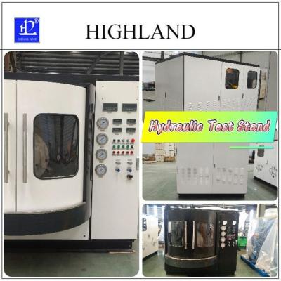 China HIGHLAND YST380 Hydraulic Motor Test Bench 380 L/min 35 Mpa for Excavator for sale