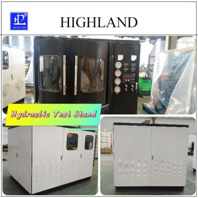 China HIGHLAND YST380 Hydraulic Motor Test Bench 160kW 380L/min for Excavator Rotary Drilling Rig for sale