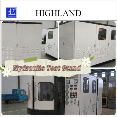 China HIGHLAND YST380 Hydraulic Motor Test Bench 160 kW 380 L/min for Rotary Drilling Rig for sale
