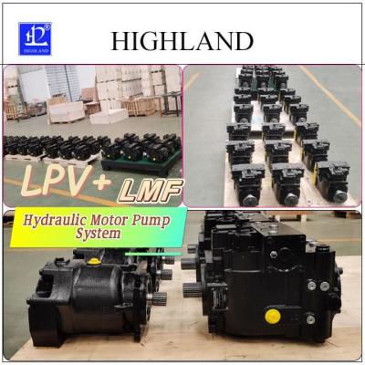 China Highland Hydraulic Driven Pump for Harvester 42Mpa 176KW Cast Iron Motorized System for sale