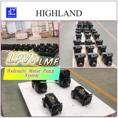 China Highland Harvester Hydraulic Motor Pump System 139KW Cast Iron 97% Efficiency for sale