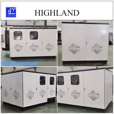 China HIGHLAND YST380 160 Kw Hydraulic Test Stands 380 L/min for Rotary Drilling Rig for sale