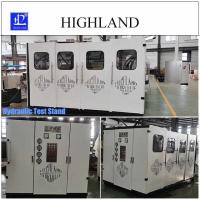 China HIGHLAND YST380 Hydraulic Test Stand 35 Mpa 380 L/min 160 Kw CE Certified for sale