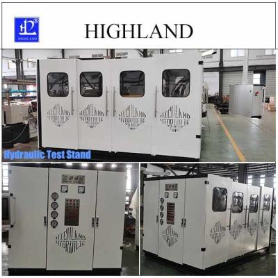 China HIGHLAND YST380 Hydraulic Test Stand 35 Mpa 380 L/min 160 Kw CE Certified for sale
