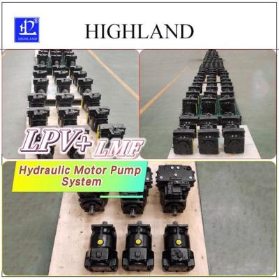 China Highland Harvester Hydraulic Motor Pump System 107kW 130ml/r for sale