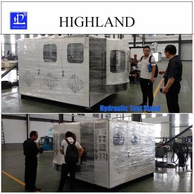 China HIGHLAND YST380 Hydraulic Test Stand 35 Mpa 380 L/min for Rotary Drilling Rig for sale