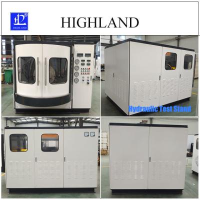 China HIGHLAND YST380 Hydraulic Test Stands 380 L/min 90 kW Clear Pipeline Connection Rotary Drilling Rig for sale
