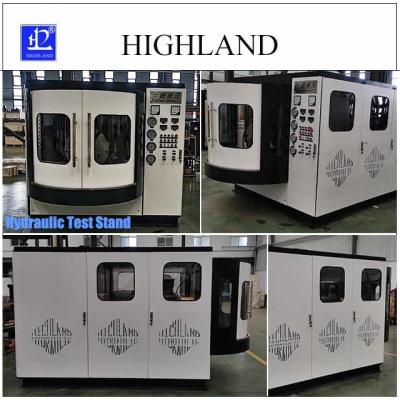 China Rotary Drilling Rig Hydraulic Test Stand 380 L/min 90 kW Compact Structure for sale