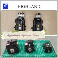 China Variable Displacement Axial Piston Hydraulic Pump 250 Bar High Pressure for Agricultural Machinery for sale