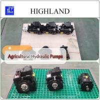 China Variable Displacement Axial Piston Hydraulic Pump 250 Bar High Pressure for Agricultural Machinery for sale