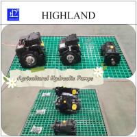 China Variable Displacement Axial Piston Hydraulic Pump 250 Bar High Pressure for Agricultural Machinery for sale