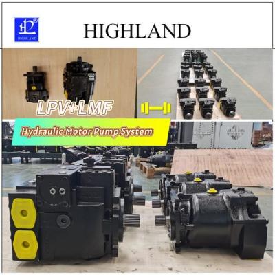China Harvester Hydraulic Motor Pump System 130ml/r 176KW High Efficiency 97% for sale