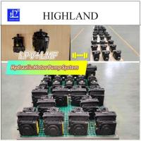 China Hydraulic Motor Pump System 107KW 42Mpa Manual Loading High Efficiency 97% Cast Iron for sale