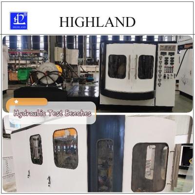 China HIGHLAND YST500 Hydraulic Test Bench 500 L/min 42 Mpa for Rotary Drilling Rig for sale